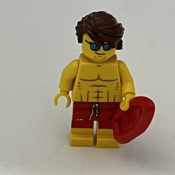 Lego | Toys | Lego Minifigure 707 Series 12 7 Lifeguard | Poshmark